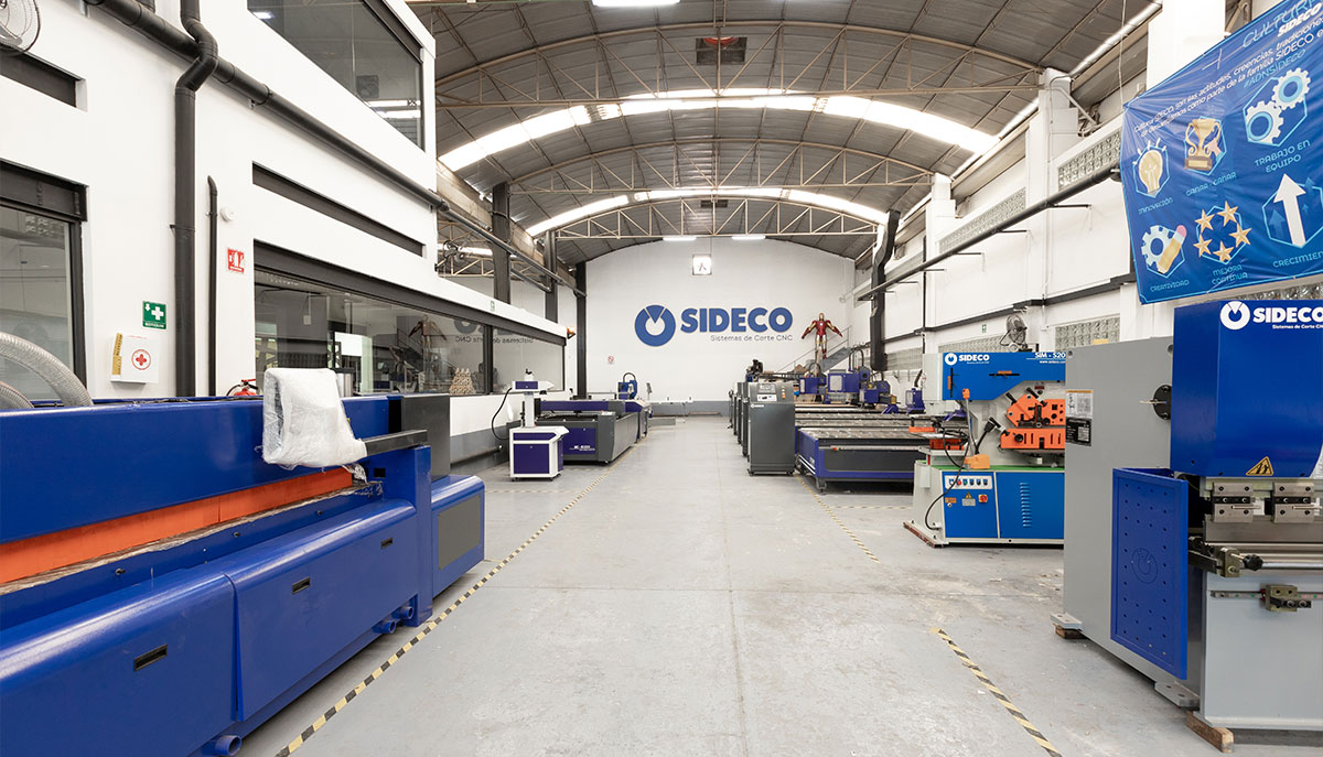 SIDECO: galería de fotos y videos de eventos e instalaciones